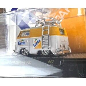 M2 Machines | Toys | New M2 64 Fanta Pineapple 196 Vw Delivery Van ...